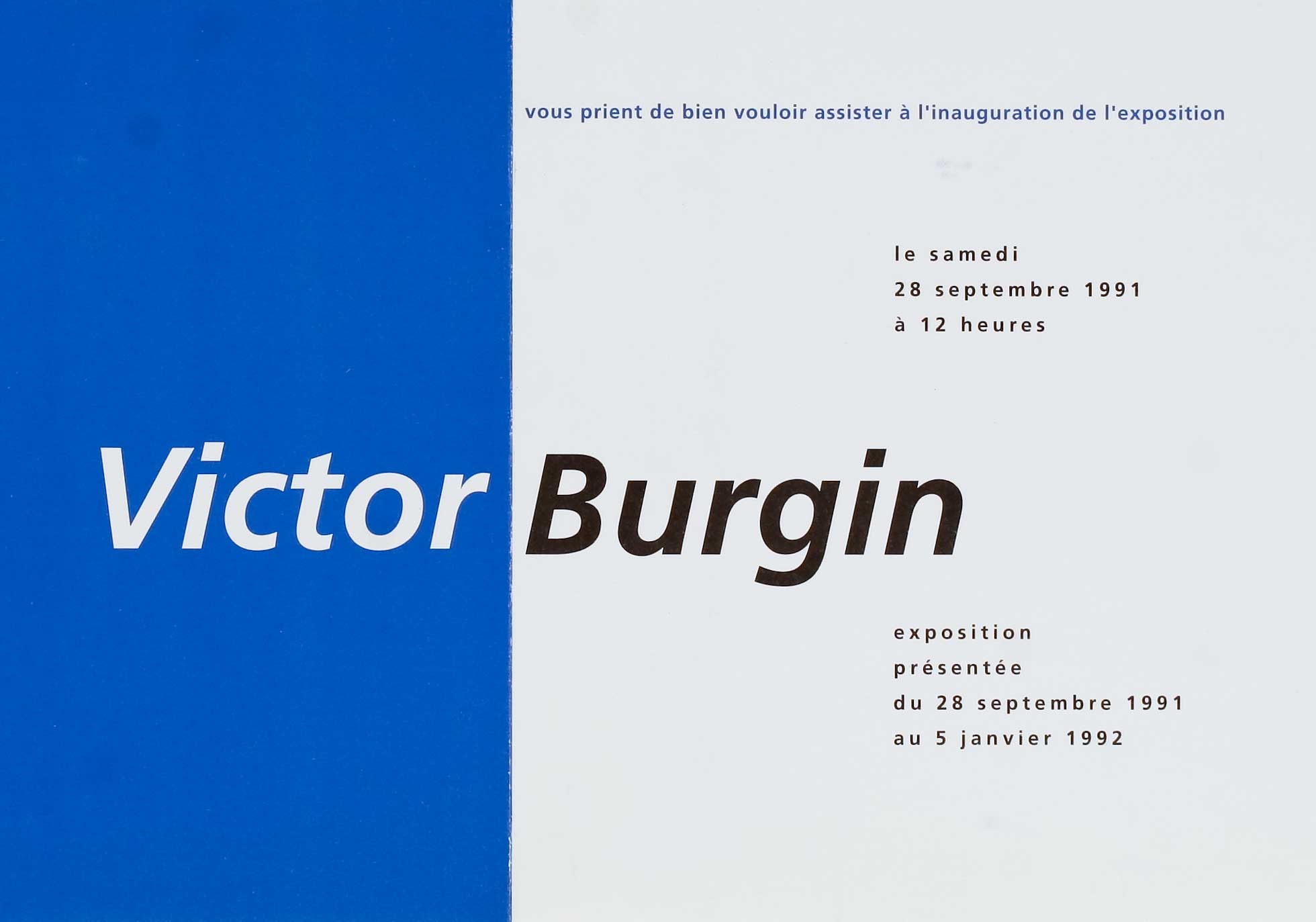 Victor Burgin | LaM